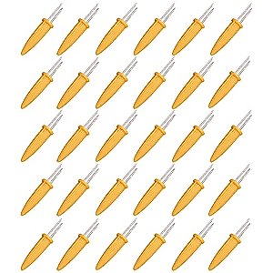 Senzeal 30Pcs Corn Holders Stainless Steel Corn on The Cob Skewers Non Slip Corn on The Cob Holders Skewers Heat Resistant Sweetcorn Holder Fork for Home Cooking Birthday Party BBQ