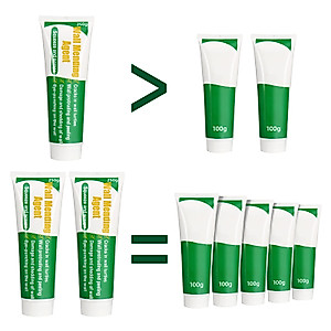 15 Pack Drywall Repair Kit, 500g Safe Wall Mending Agent with Scraper, Wall Patch Repair Kit Easy to Fill Holes for Aluminum Metal Plaster Sheetrock Ceiling