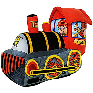 ArtCreativity 11 Inch Cozy Plush Train for Kids, Soft and Cuddly Train Pillow Toy, Cute Nursery Décor, Carnival Prize, Best Gift for Christmas, Boys, Girls, Newborn, Infant, Toddler