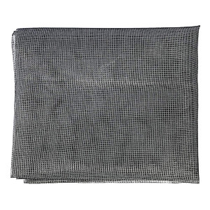 MAGZO Window Screen Replacement Mesh 48"W x 99"L - DIY Adjustable Polyester Pet Proof Screen Door Mesh for Patio Window Screen Repair Kit, Durable, Washable, Gray