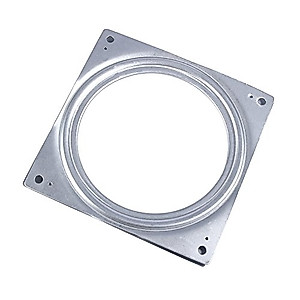 6 inch square metal rotating turntable TV table turntable bearing turntable.
