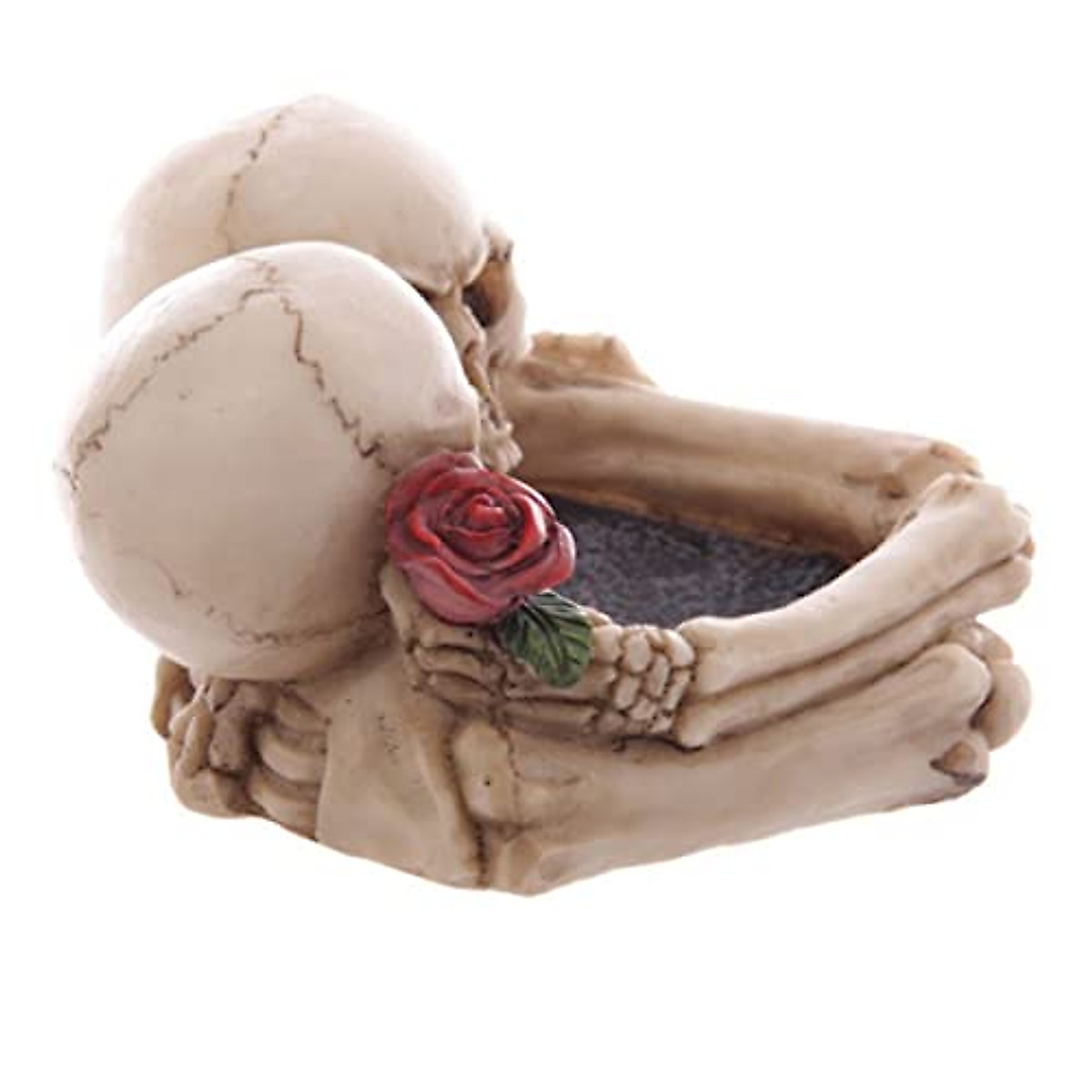 NOLITOY 2 Pcs Halloween Decor Halloween Embellishments Resin Ashtray Creative Ashtray Ash Trays for Ashtray for Halloween Party Home Decoration Ashtray Holder Ash Tray