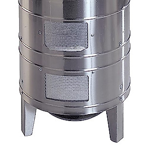Americana Stainless Steel Charcoal Water Smoker