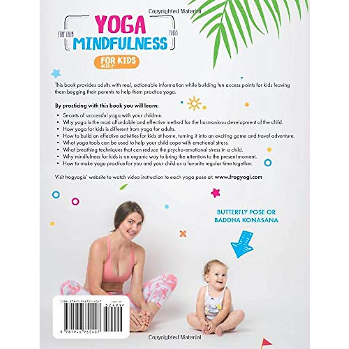 Yoga and Mindfulness for Kids: 25+ Fun Activities to Stay Calm, Focus and Peace | Yoga Stories for Kids and Parents (Mindfulness Workbook for Kids)