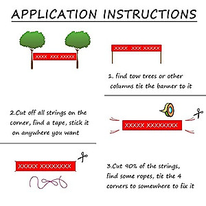 Extra Large Welcome Home Banner,Welcome Home Bunting Banner,Homecoming Deployment Return Party Sign - 9.8 x 1.6 Feet