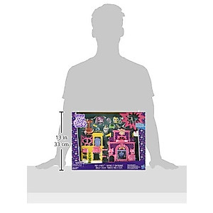 Littlest Pet Shop Prep 'n Party Double Playset Toy, Sparkle Deco, Includes Fan-Voted Pet, Ages 4 and Up