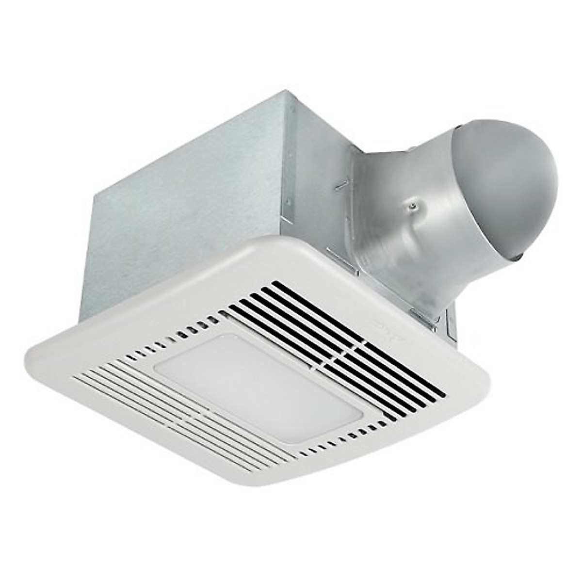 Delta Electronics (Americas) Ltd. SIG80-110DLED BreezSignature BreezSignature-SIG80-110DLED-80/110 Exhaust Fan/LED Night-Light with Dual Speed, 80/110 CFM