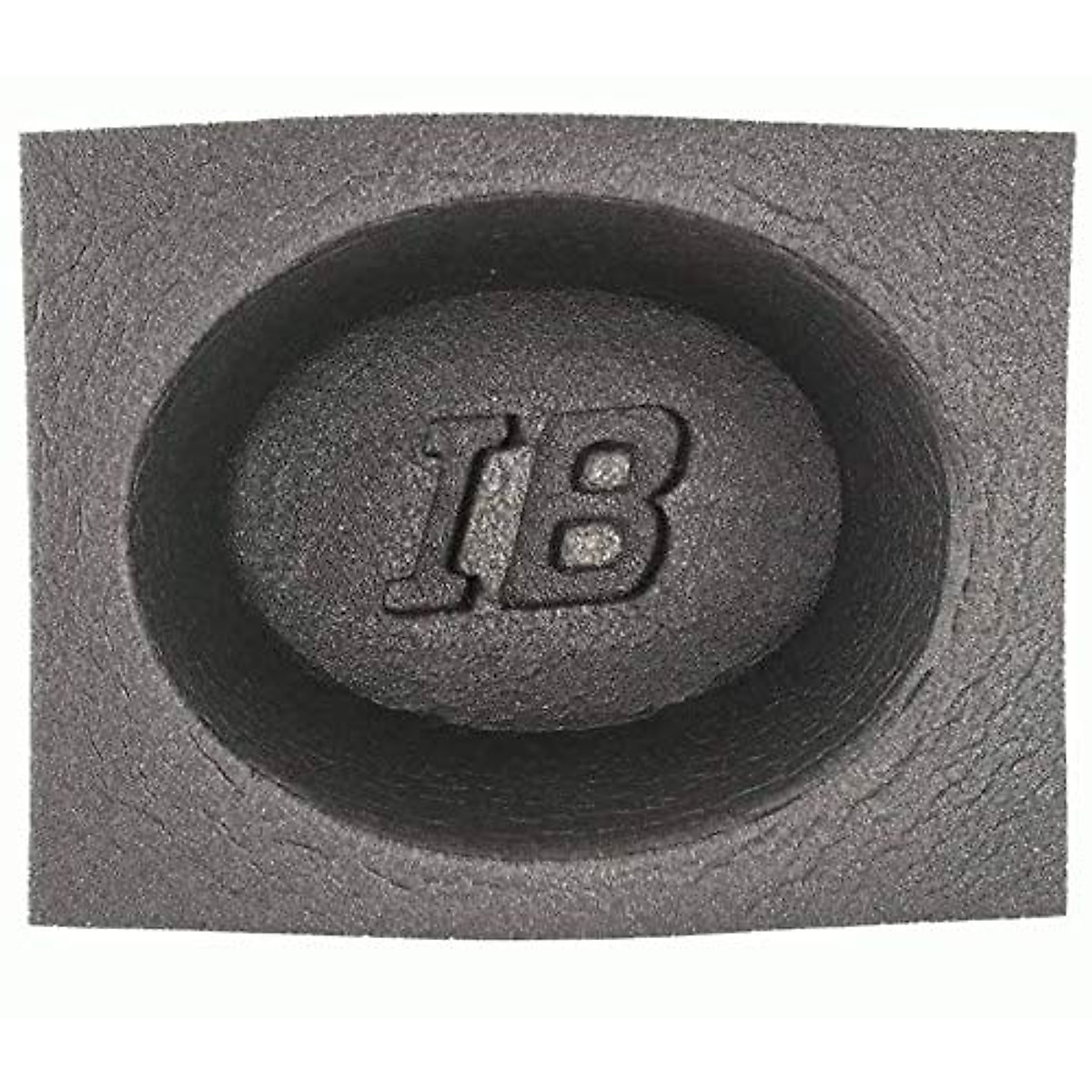 Installbay - Acoustic Speaker Baffles 6x8 Inch Oval Standard - Pair (IBBAF68)