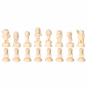 USAOPOLY Destiny Chess Set | Destiny 2 Video Game Chess Game | 32 Custom Sculpt Collectable Figure Chess Pieces and Custom Chess Board