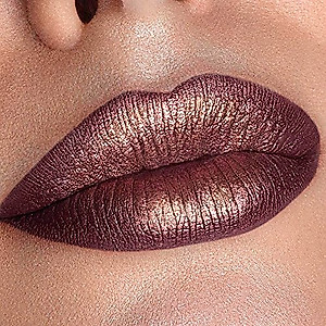 Maybelline New York Color Sensational Bronze Lipstick Metallic Lipstick, Molten Bronze, 0.15 oz