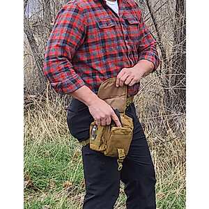 Slicker Alpine Camo Bow Dark Earth Leg Bag