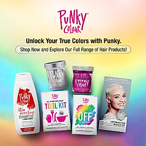 Punky Colour 3-in-1 Color Depositing Hair Cleanser & Conditioner, 8.5 fl oz. (Redilicious)