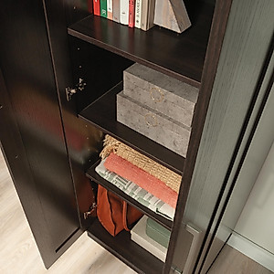 Sauder HomePlus Storage Cabinet, Dakota Oak finish