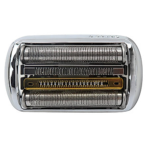 2023 Original Structure Series 9 &9 PRO 92S 94M Replacement Shaver Head for Braun Series 9 Electric Shaver Foil & Cutter 9030s 9040s 9050cc 9240s 9242s 9280cc Silver