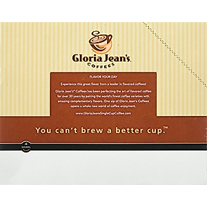 Gloria Jean's Coffees Butter Toffee for Keurig Brewers 24 K-Cups (Pack of 2) - 48 K-Cups Total