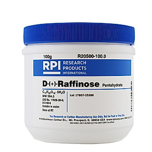 D-()-Raffinose Pentahydrate, 100 Grams