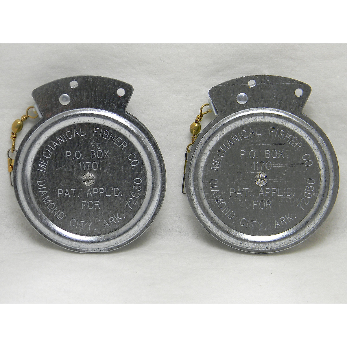 2 Mechanical Fisher's Yo Yo Fishing Reels -Package of 2 YoYos- Yoyo Fish Trap