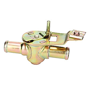 Estink Heater Control Valve, Aluminium Alloy Car Heater Control Valve C3UZ18495A YG133 Replacement Heater Valve Fit for Ford E & F Series, Fit for Dodge Universal (Estink6k7s50u9nt)