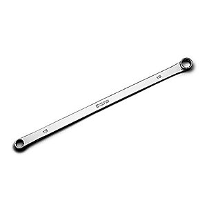 Capri Tools 0 Degree Offset Extra Long Box End Wrench, Metric (13 x 15 mm), CP11800-1315