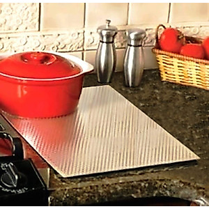 Insulated Non Skid Kitchen Counter Protection Mat/Liners - Choose Size (17" x 14")
