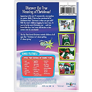 VeggieTales: The Toy That Saved Christmas [DVD]