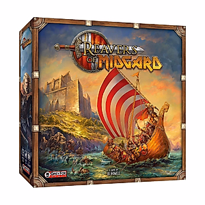Grey Fox Games Reavers of Midgard Board Game