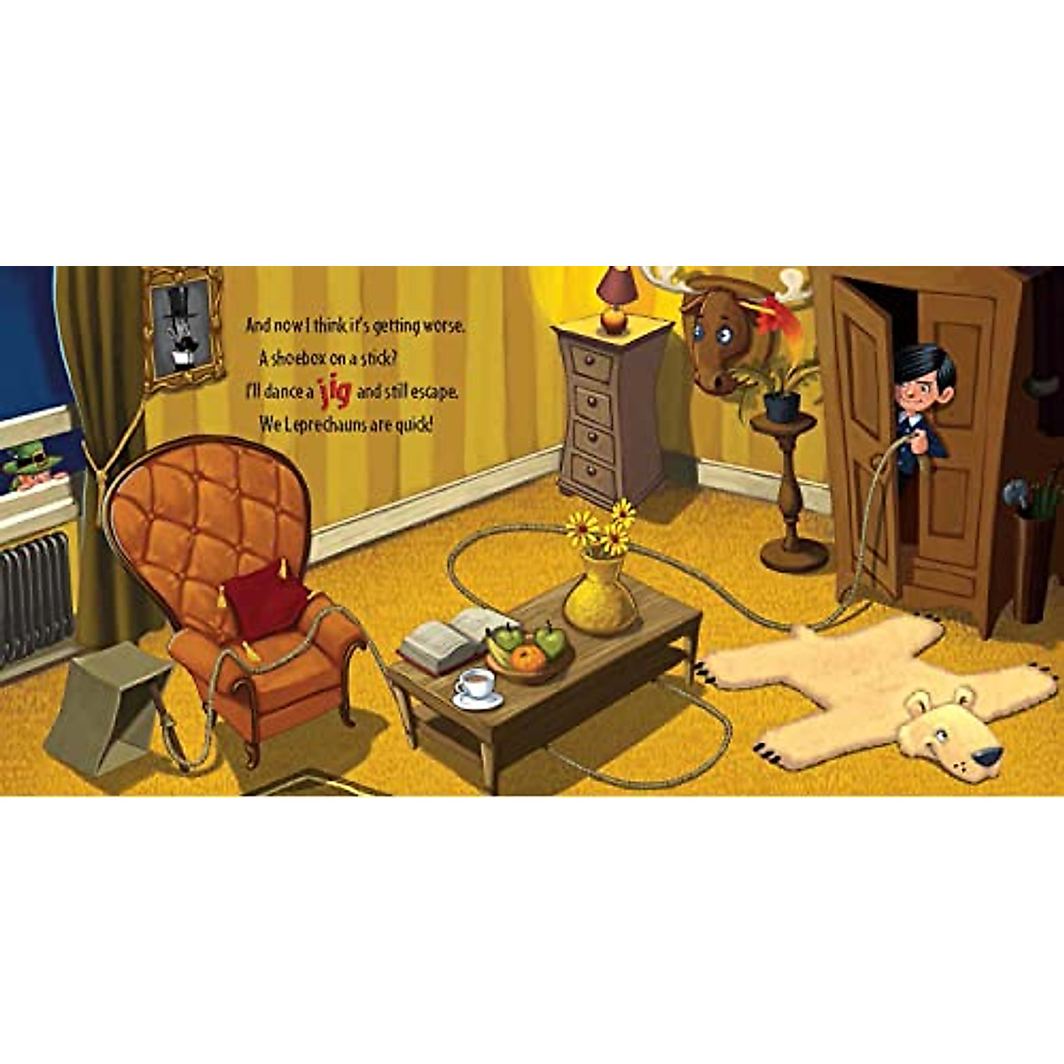 How to Catch a Leprechaun: A Saint Patrick's Day Book for Kids