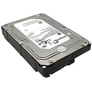 Seagate Constellation ES.3 ST4000NM0053 4TB SATA 6Gb/s 128MB Cache 7200RPM 3.5inch Internal Enterprise Hard Drive - 5 Year Warranty (Renewed)