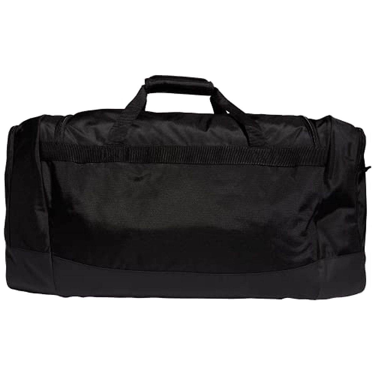 adidas Unisex Defender 4 Large Duffel Bag, Black/White, One Size