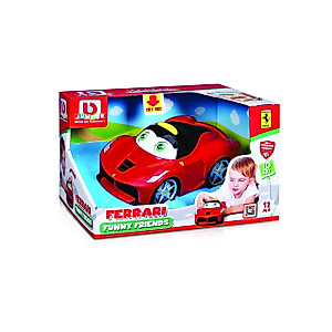 BB Junior Play & Go Ferrari Funny Friend Laferrari Vehicle