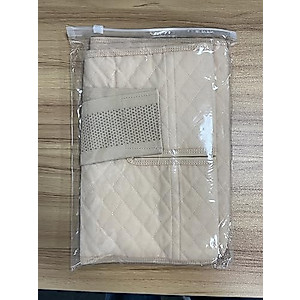 Postpartum Belly Wrap Postpartum Belly Band, Abdominal Binder Postpartum Essentials Post Surgery Belly Support Belt(Small/Medium, 2-Beige)