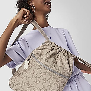 TOUS Women's Bag, Grey (Piedra 295810276)