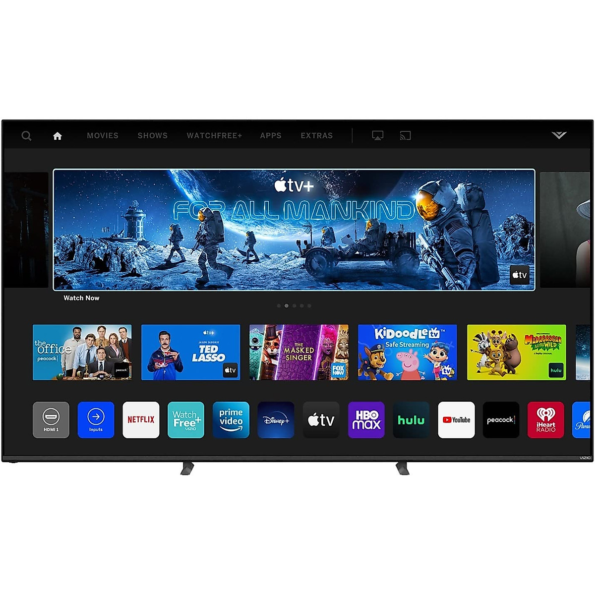 VIZIO 70-Inch M-Series 4K QLED HDR Smart TV w/Voice Remote, Dolby Vision, HDR10+, Alexa Compatibility, M70Q7-J03, 2022 Model