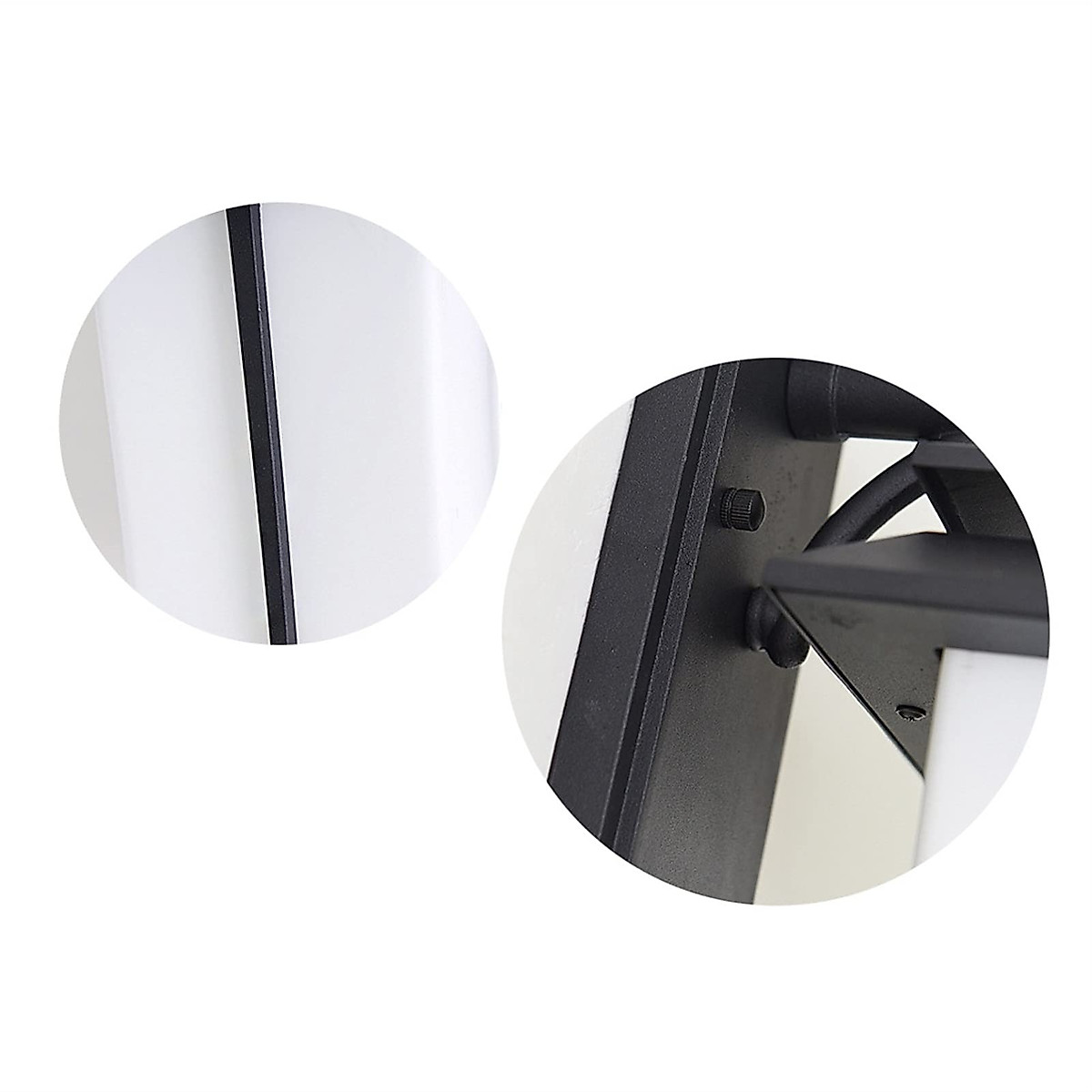 Quality wall lamps LED Outdoor Wall Light, Black with Transparent Water Glass, Photocell Sensor, 580 Lumens, Dusk to Dawn Light Sensor, Anti-Rust, Garden, Courtyard, Home, Decorative Lights, Residenti