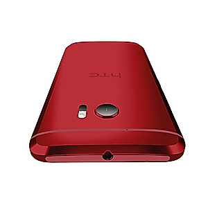 HTC 10 32GB GSM Unlocked LTE Quad-Core Android Phone w/ 12MP Camera - (International) Red