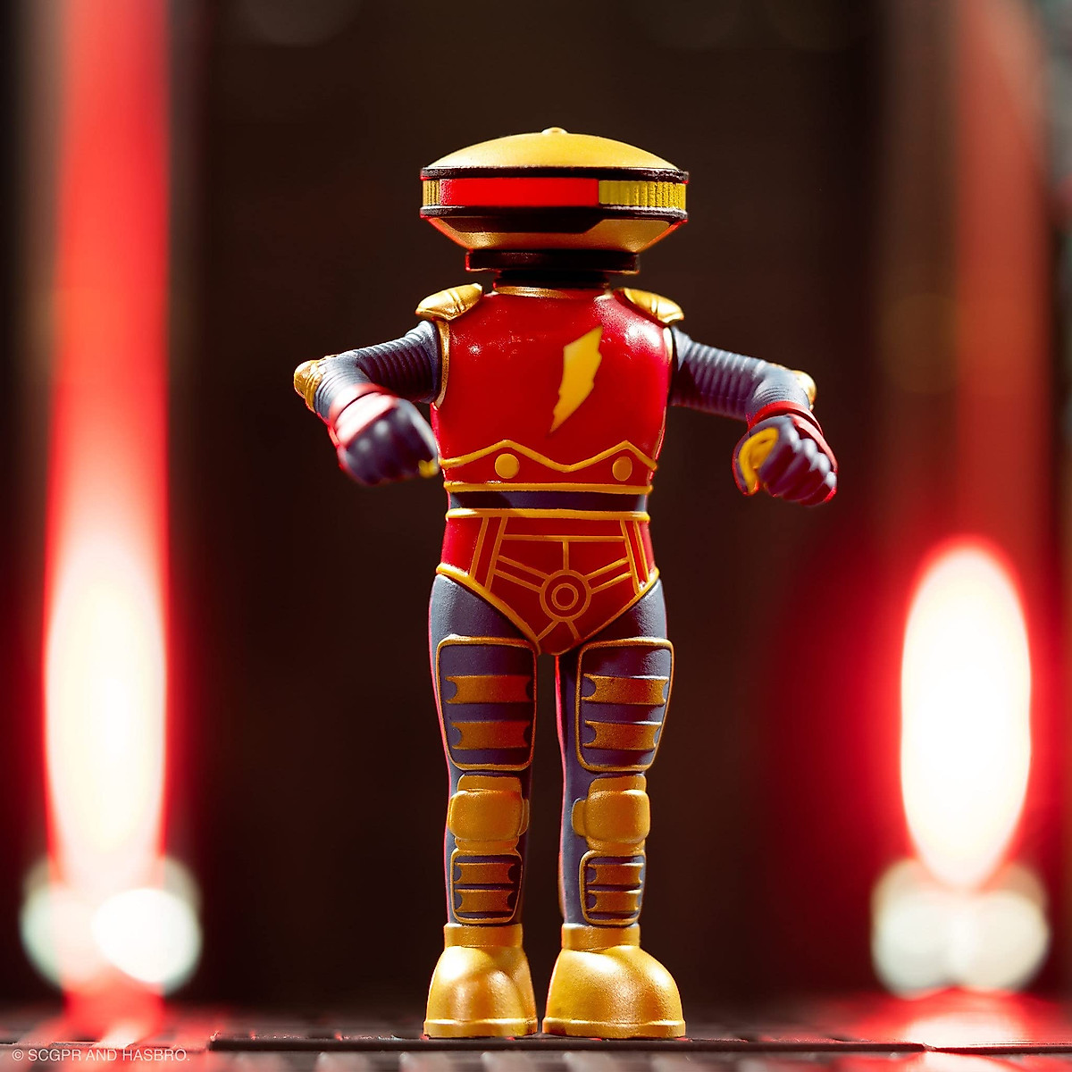 Super7 Mighty Morphin Power Rangers Alpha 5-3.75" Power Rangers Action Figure Classic TV Show Collectibles and Retro Toys