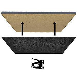 Gun Storage Solutions RR10SK-OR 10 Rifle Rod Starter Kit (Orange, 10 Rifle Rods and 15" x 19" Shelf Liner)