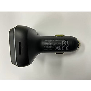 LENCENT FM Transmitter in-Car Adapter, Wireless Bluetooth 5.0 Radio Car Kit,Type-C PD + QC3.0 Fast USB Charger, Hands Free Calling, Mp3 Player Receiver Hi Fi Bass Support U Disk