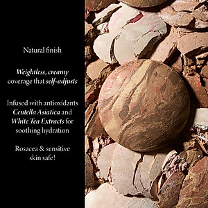 LAURA GELLER NEW YORK Baked Balance-n-Brighten Foundation with Kabuki Brush Makeup Set, Golden Medium