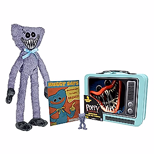 Poppy Playtime - Lenticular Lunchbox Bundle (Image-Changing Case w/ 4 Items, Series 1) [Online Exclusive] [Officially Licensed]