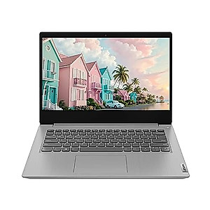 Lenovo Ideapad 3 14" FHD Laptop, Intel Core i5 11th Gen 1135G7 (Beat i7-1160G7, up to 2.4GHz), HDMI, Camera, Windows 11 Home, 8GB RAM, 512GB SSD, Platinum Grey, EAT 64GB SD Card