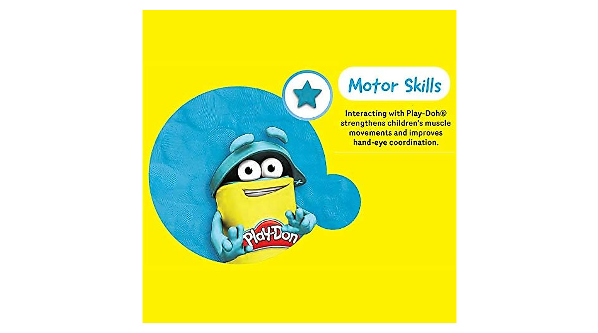 Play-Doh Fun Tub Playset - Creative Toy for Kids 3+