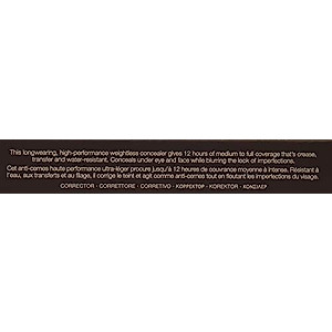 Laura Mercier Flawless fusion ultra-longwear concealer - 1c by laura mercier for women - 0.23 oz concealer, 0.23 Ounce