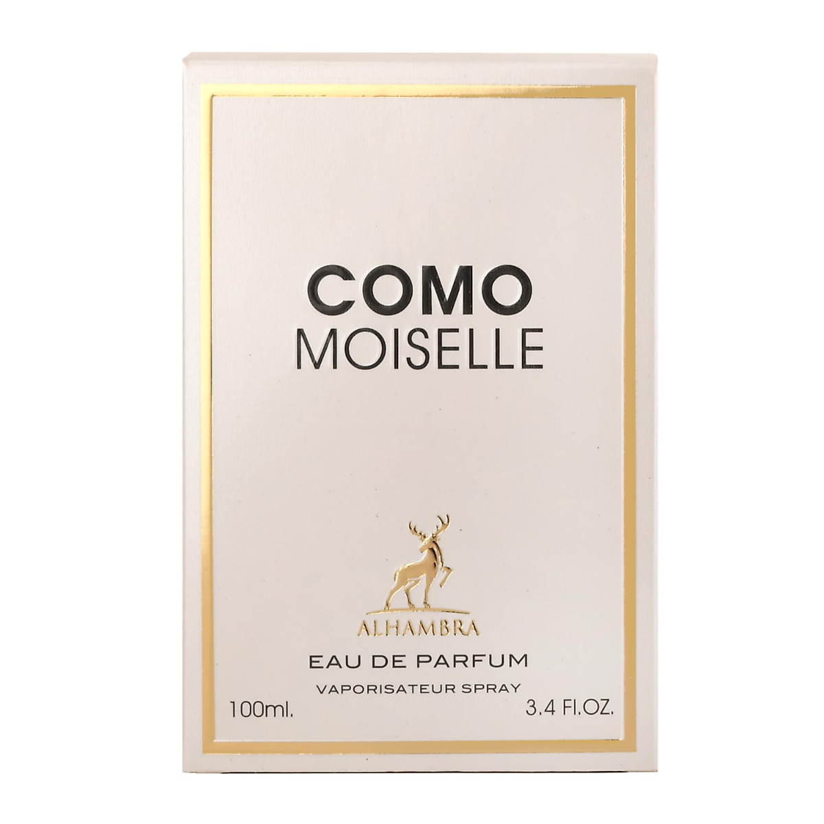 ALHAMBRA COMO MOISELLE 3.4 EAU DE PARFUM SPRAY FOR WOMEN