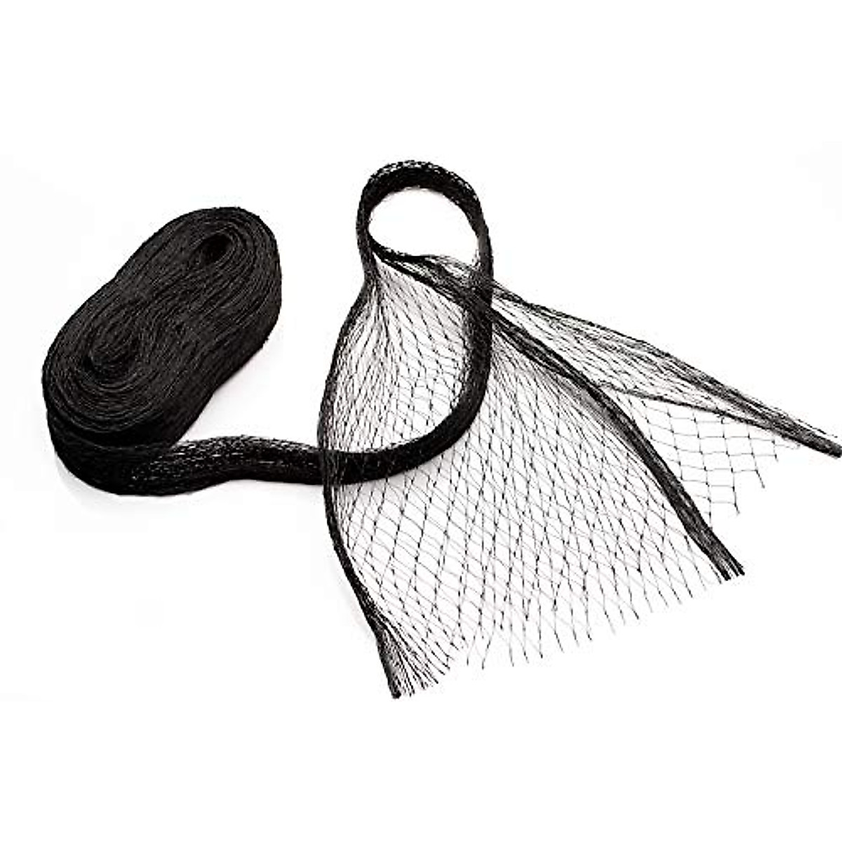 PetiDream Bird Netting -Stops Hawks,Birds from Plants ,Fruit Trees and Vegetables - Perfect as Garden Netting and Protective Net in 13ftx 33ft,Black