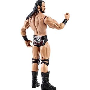 WWE Mattel Top Picks Drew McIntyre Action Figure 6 in Posable Collectible and Gift for Ages 6 Years Old and Up, Multi (GTG69)