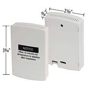 Trane Parts OEM Trane ZSENS930AW00MA Z-Wave Temperature and Humidity Sensor (ZSENS930AW00M_ver4)