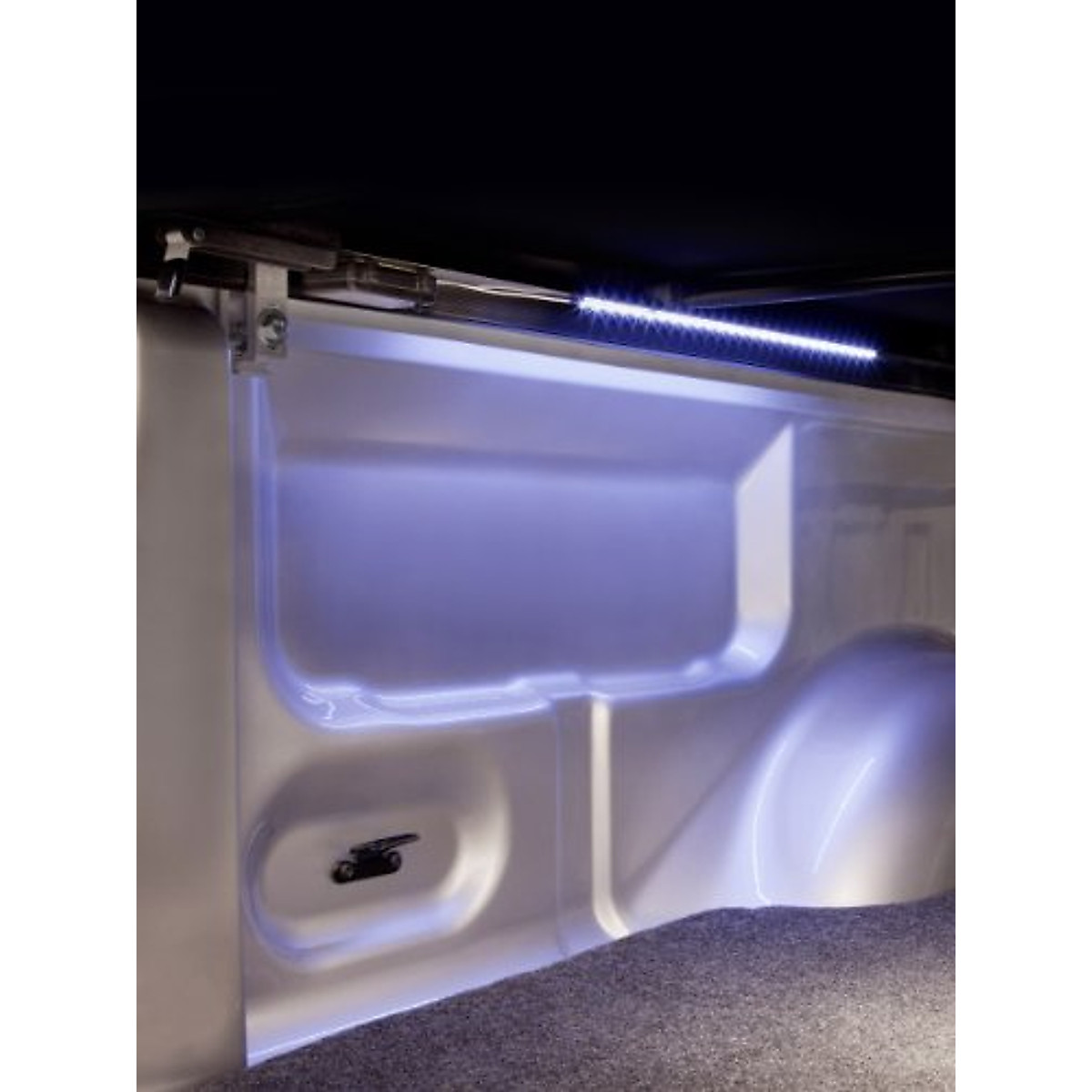 Truxedo 1704998 Truck Luggage B-Light Battery Powered 18" Tonneau Lighting System All Vehicles - Truck Luggage - Battery Powered truck bed lighting system 18",Black