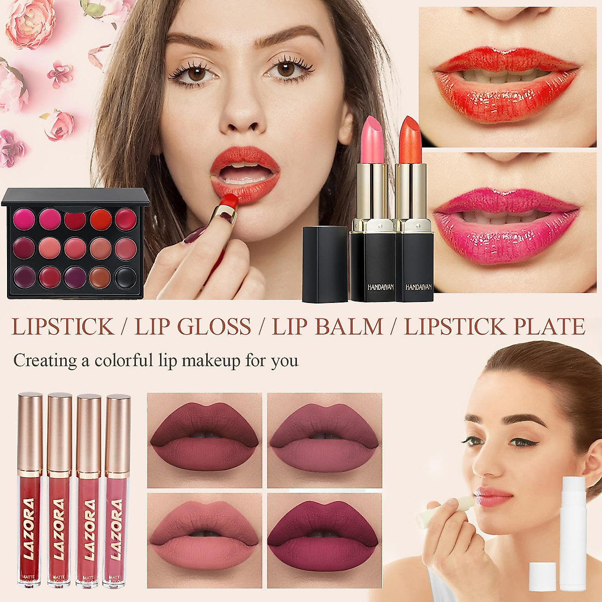 All in One Makeup Kit Makeup Kit for Women Full Kit Makeup Set Multipurpose Bundle Holiday Gift Box Essential Starter Bundle Include Full Makeup Kit for Women (Box2)