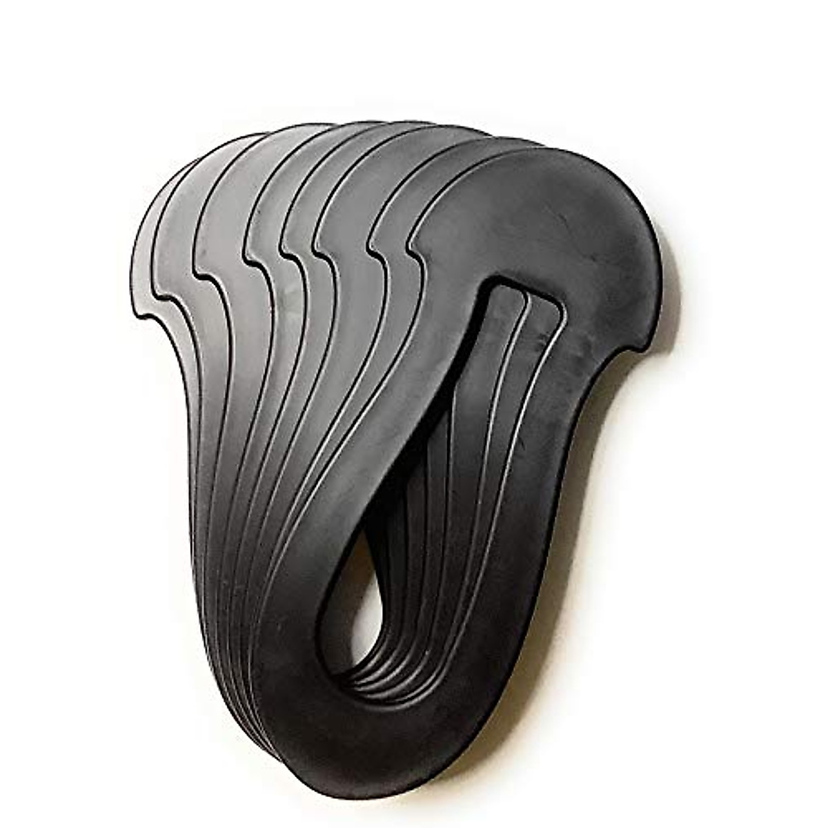 FootieTree (Black, 8) No Show Sock Underwear Drawer Organizer. Classic Rosie Collection, Holds About 10 Pairs. Wear Each Pair Over The FootieTree & Place in The Drawer.